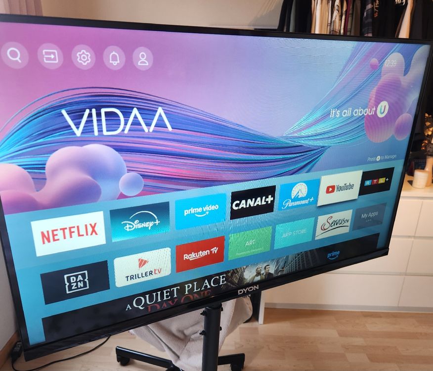 Dyon Smart 32 VX Fernseher / Smart TV | Kaufen auf Ricardo
