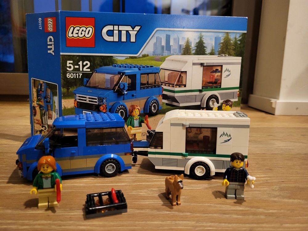 Lego City 60117 - Van und Wohnwagen (Gebraucht) in Winterberg ZH für ...