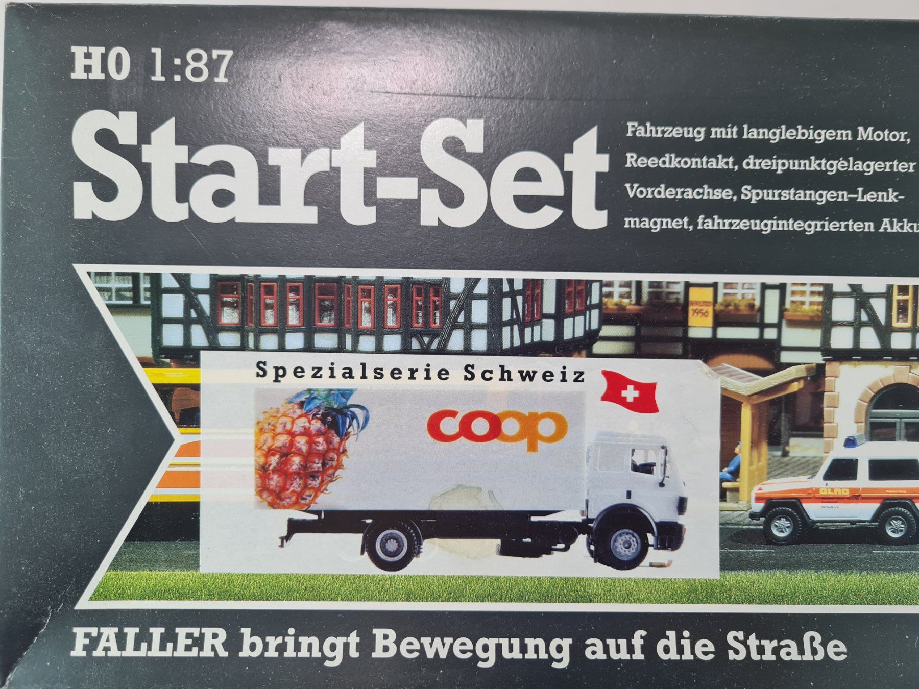 FALLER Car System LKW Coop Spezialserie Schweiz H0 1:87 (Neu (gemäss ...