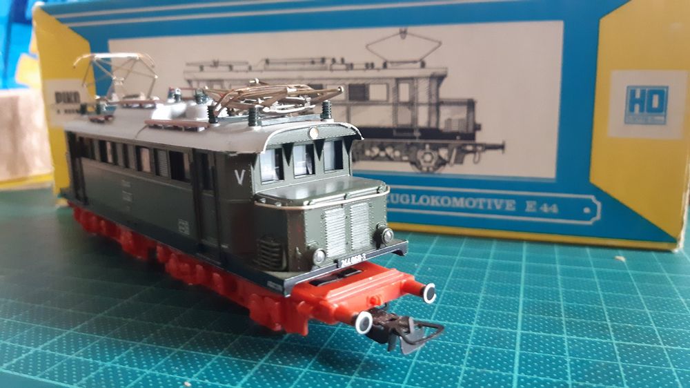 Piko Lokomotive DB E44 DC (Neu und originalverpackt) in Safenwil für CHF 55 – mit Lieferung auf ...