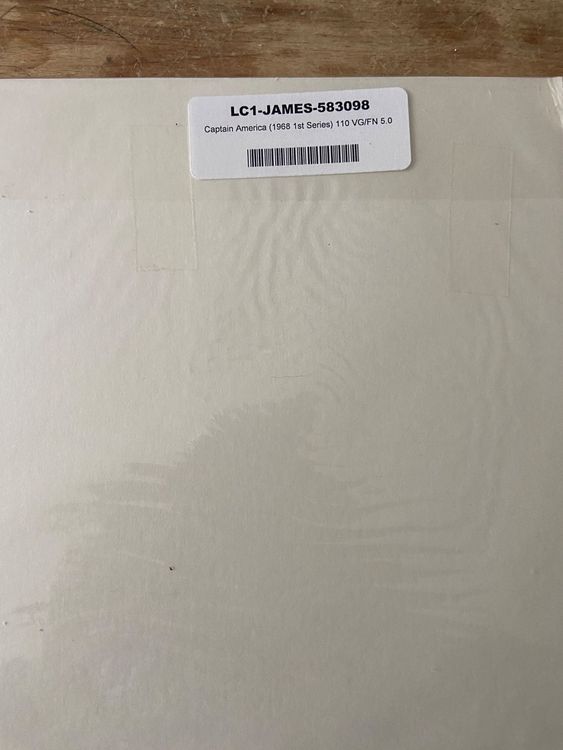 Captain America (1968 1st Series) 110 VG/FN 5.0 (Gebraucht) in Boudry ...