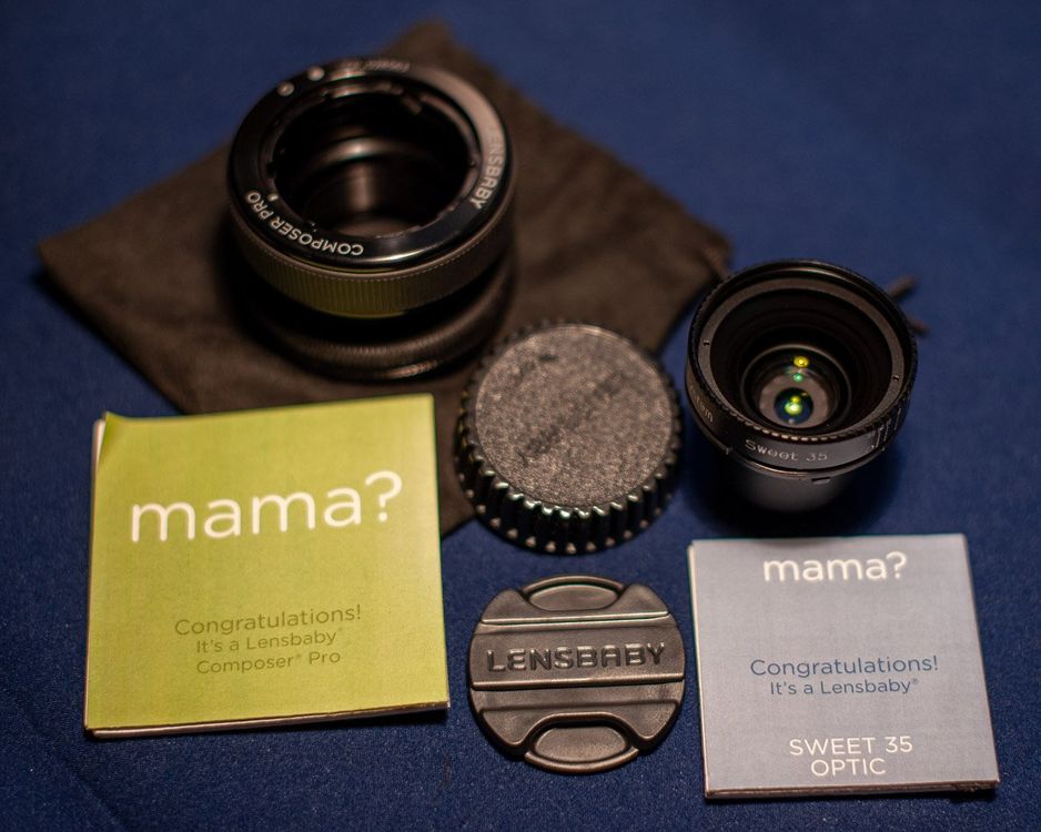 Lensbaby Kit | Sweet 35, Edge 80, Fisheye +++ (Gebraucht) in Meilen für ...