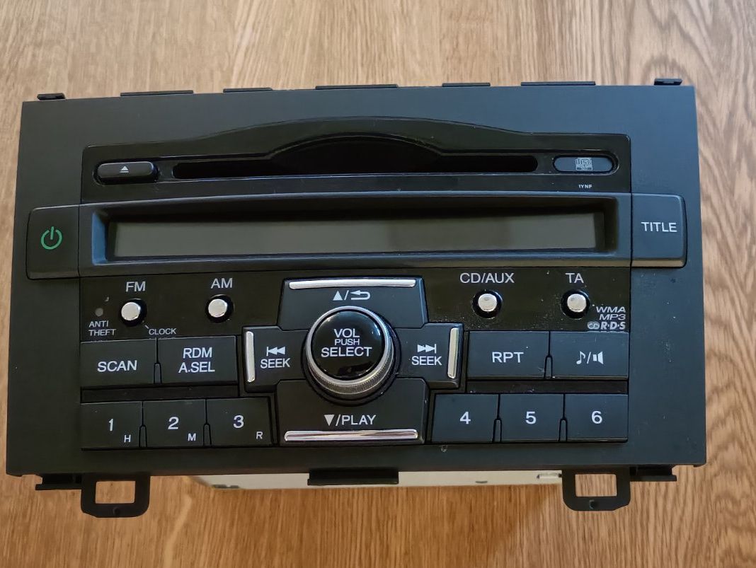 Honda Autoradio, CD, Model 39100-SWA-G012-M1, guter Zustand! (Gebraucht ...