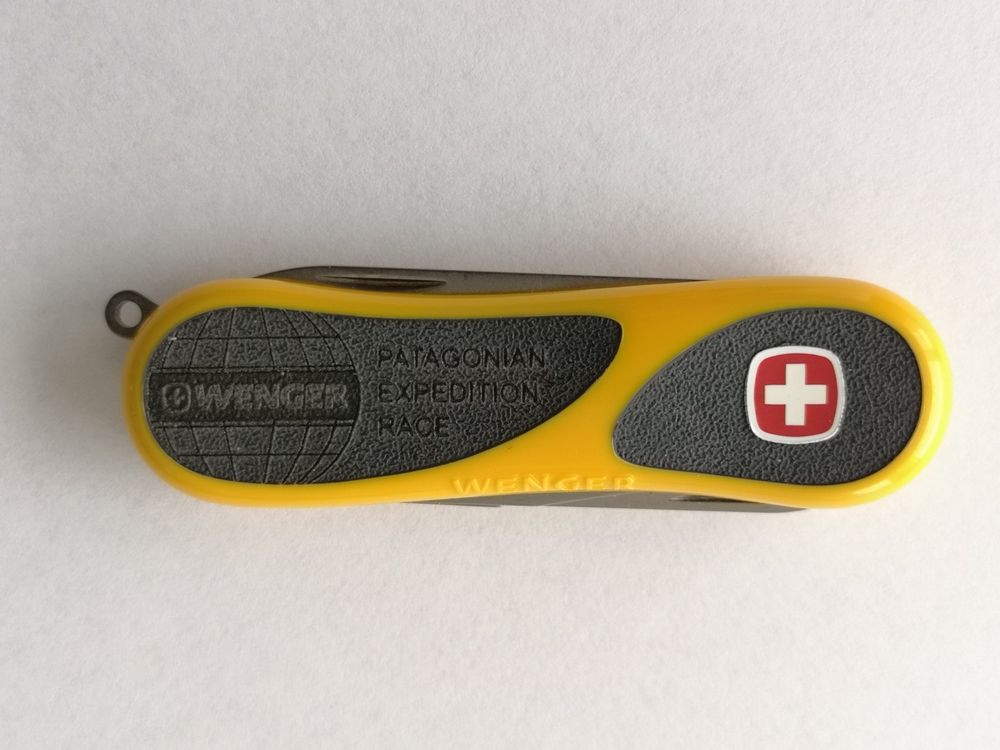 Wenger EvoGrip 81.WPER Messer - Patagonian Expedition Race (Neu (gemäss ...