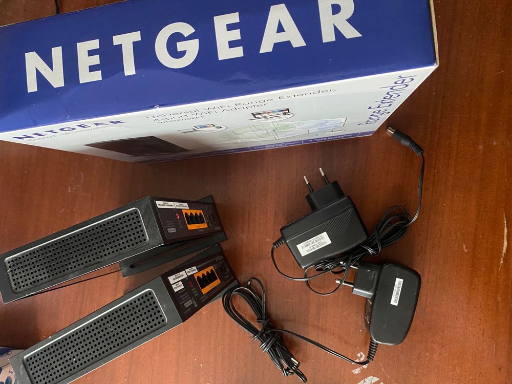 2x NETGEAR WN2000RPT Wifi Repeater / Extender | Kaufen auf Ricardo
