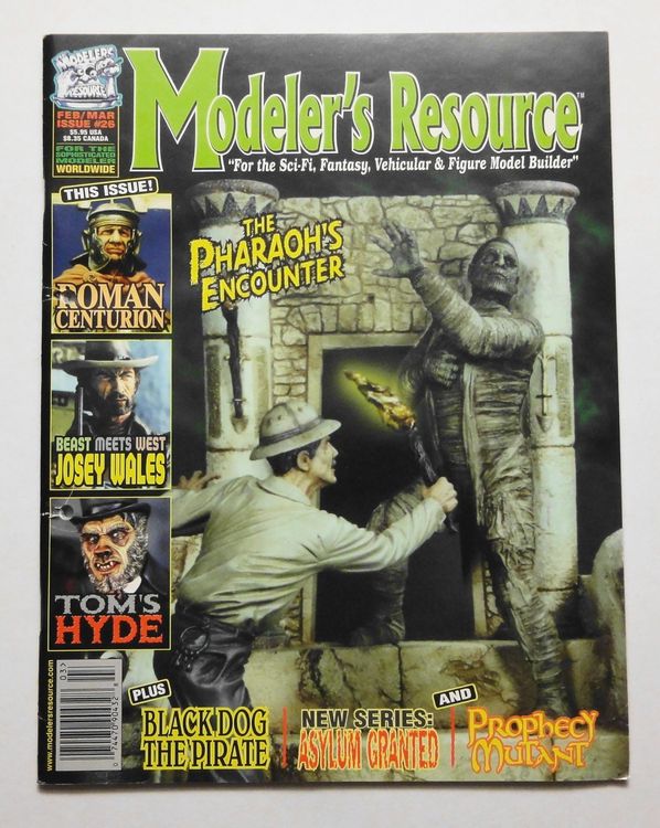 Modeler's Resource Magazine #26 February/March 1999 | Kaufen auf Ricardo