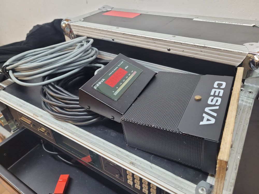 CESVA LRS-03 DB Limiter inklusive Case (Gebraucht) in Vitznau für CHF ...