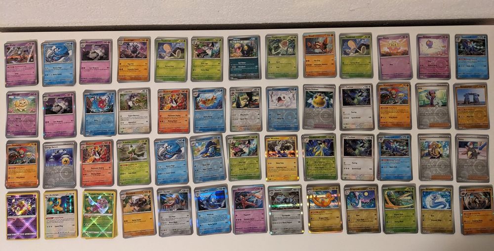 Pokemon Karten Konvolut über 1110 Karten ( EN ) ab 1Fr!!! (Neu (gemäss ...