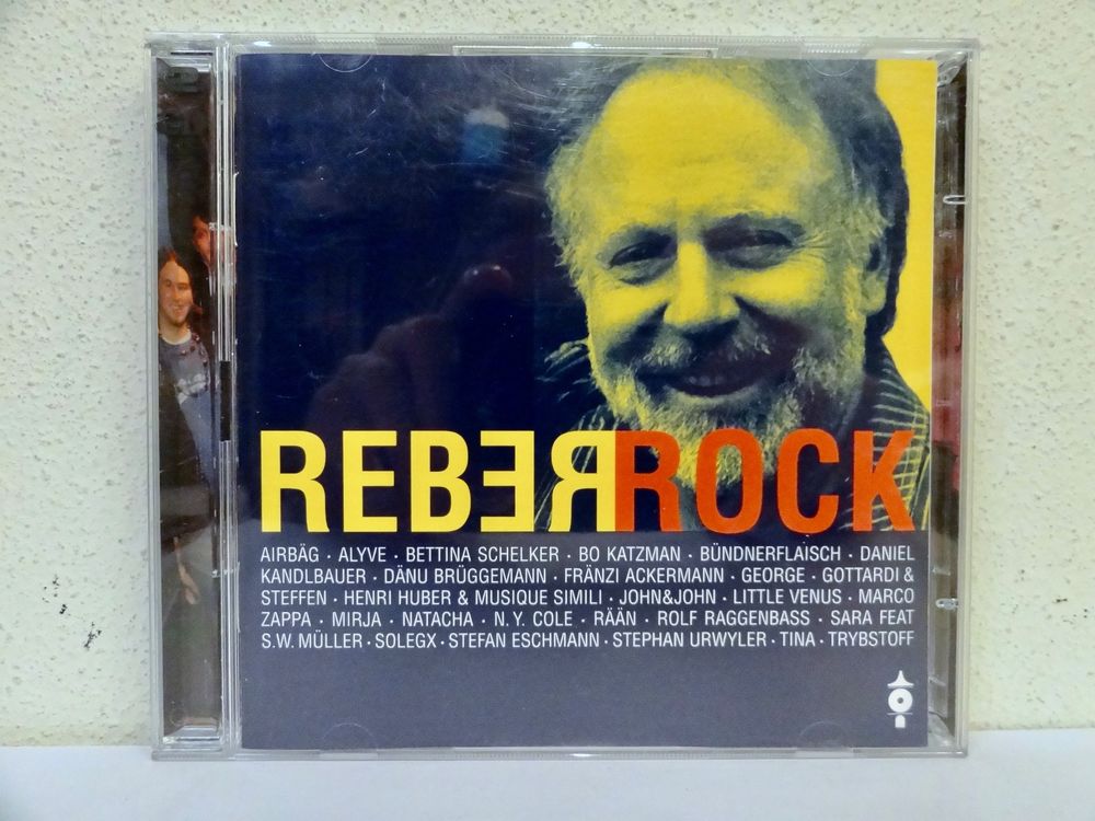 2 CD REBER ROCK - HOMMAGE AN PETER REBER (Neu (gemäss Beschreibung)) in ...