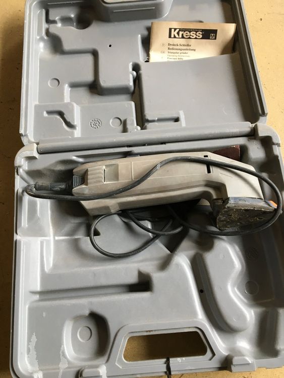 Kress Dreieckschleifer (Gebraucht) in für CHF 10 – nur Abholung auf Ricardo kaufen