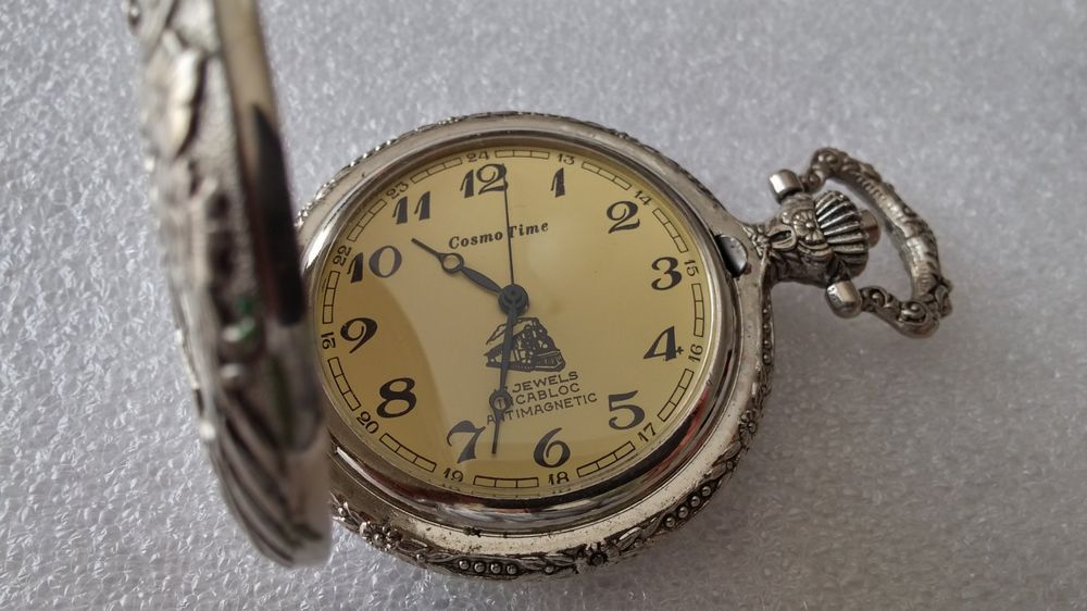 Handaufzug Eisenbahn Taschenuhr, Swiss Made (Gebraucht) in Zürich für ...