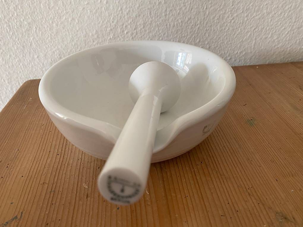 Haldenwanger Berlin Mörser mit Pistill und Ausguss 600ml (Gebraucht) in ...