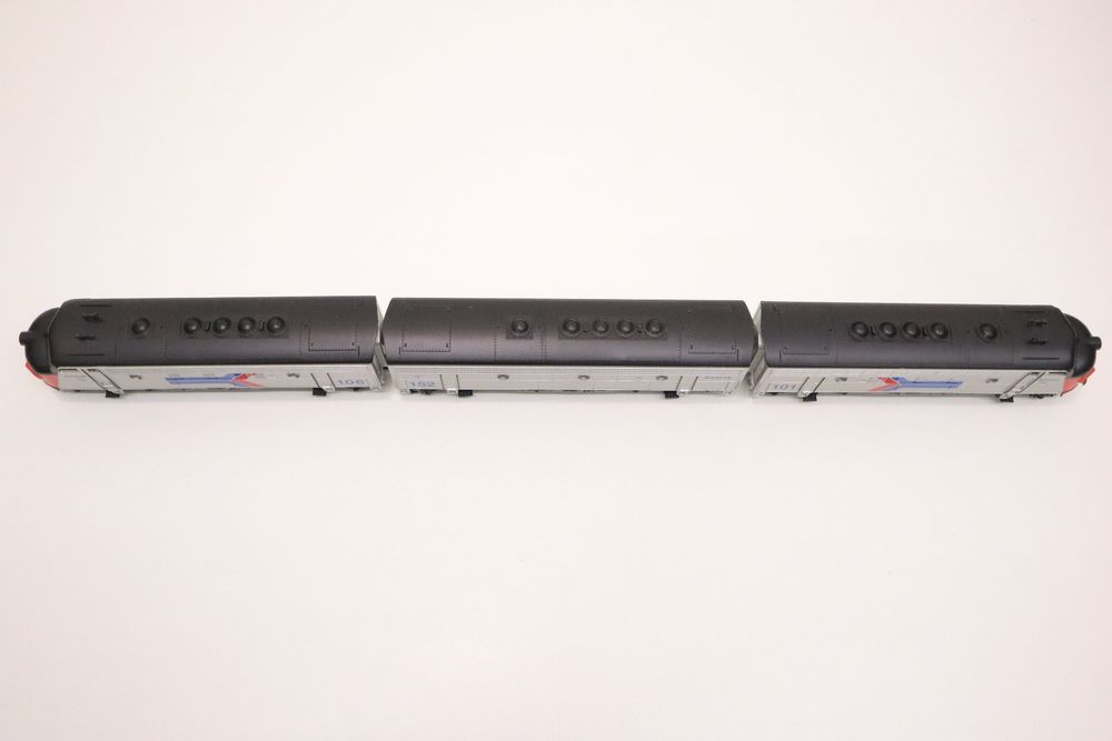 Märklin 37621 EMD F7 Amtrak, Umbau, AC Digital Mfx mit Sound (Gebraucht ...