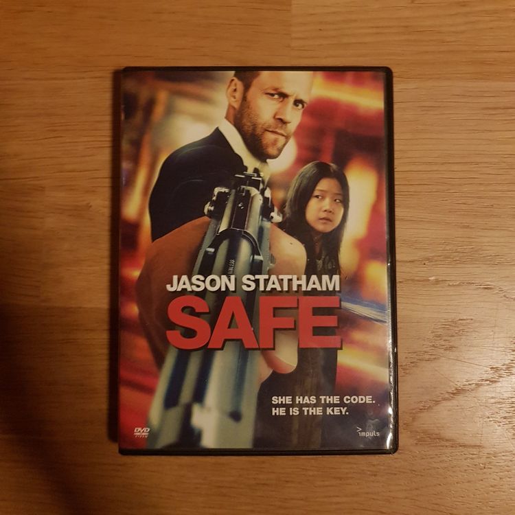 Safe (Jason Statham) DVD (Gebraucht) in Biglen für CHF 1 – mit ...