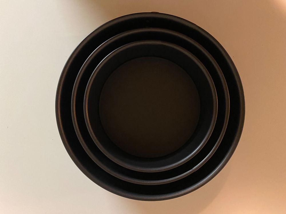 Kuchen Springform in drei Grössen (25 cm / 21 cm / 17 cm) (Gebraucht ...