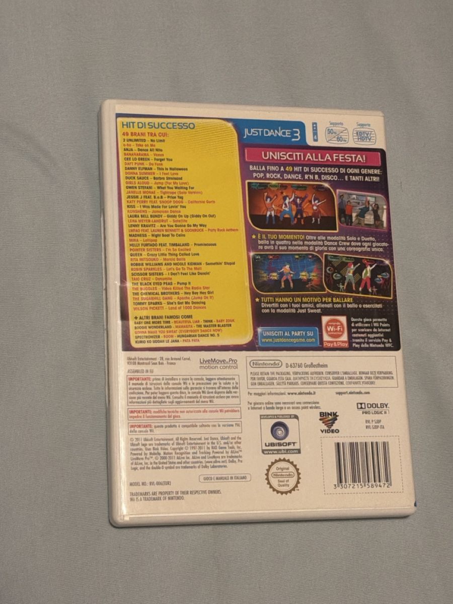 Just dance 3 (Usato) a Sementina per CHF 4 – con consegna | Acquista su ...