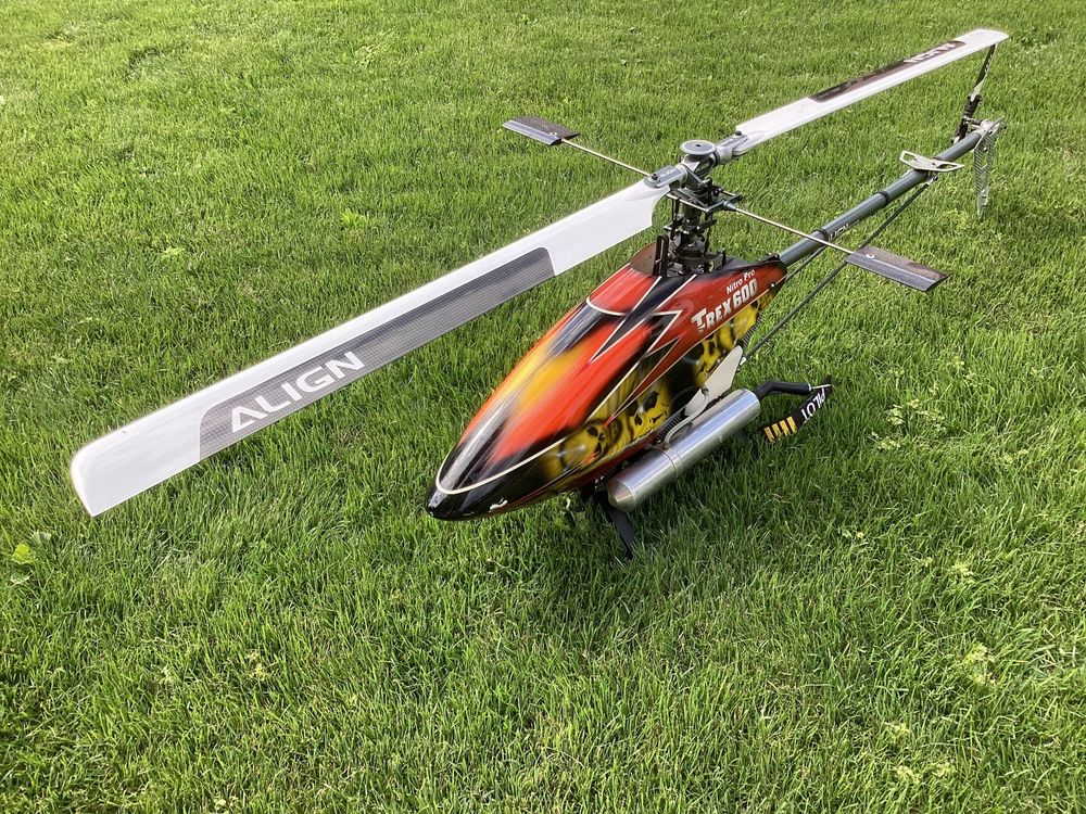 T-Rex 600 Nitro Pro (Gebraucht) in für CHF 101 – nur Abholung auf ...