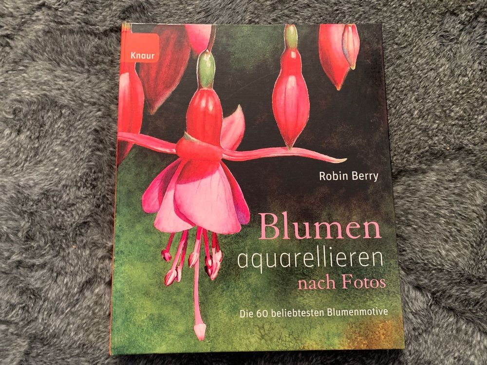 Robin Berry Blumen aquarellieren nach Fotos (Gebraucht) in Walenstadt ...