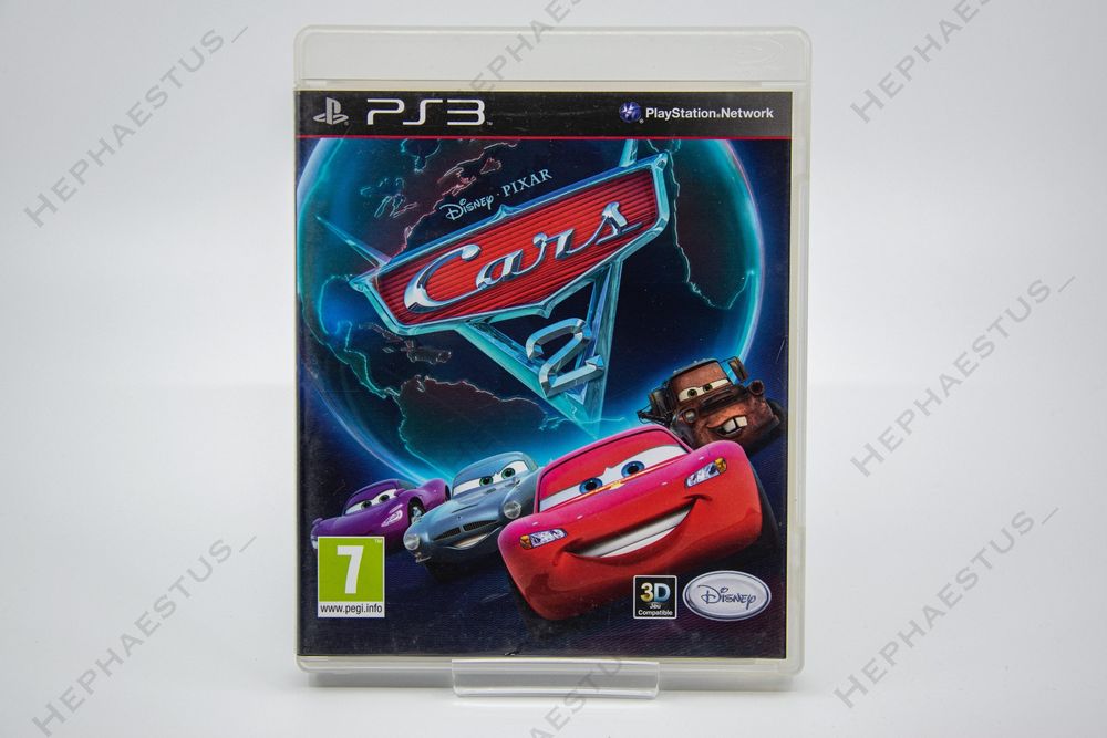 Disney/Pixar Cars 2 PS3 | Kaufen auf Ricardo