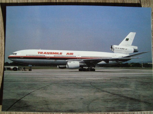 Transmile Air Services DC-10-30 N833LA (Neu und originalverpackt) in ...