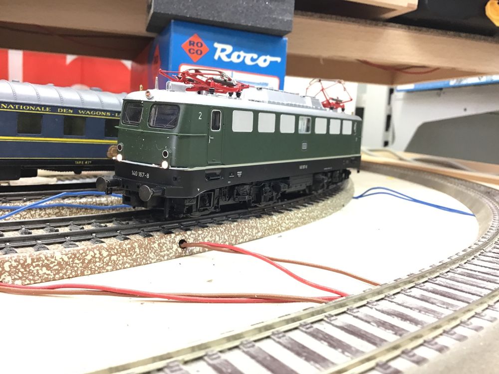 Roco DB BR 140, Art.Nr. 43991, Wechselstrom, defekt (Defekt) in ...