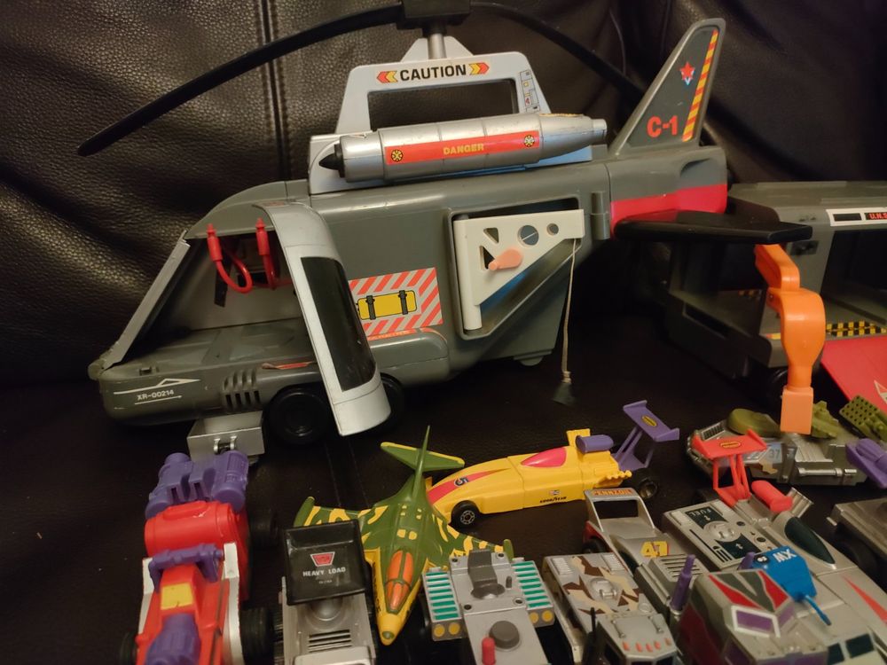 Lot - Jouets MATCHBOX CONNECTABLES 1990 | Kaufen auf Ricardo