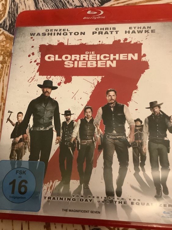 Die Glorreichen Sieben Remake (Neu (gemäss Beschreibung)) in Oberkirch LU für CHF 5 – mit ...