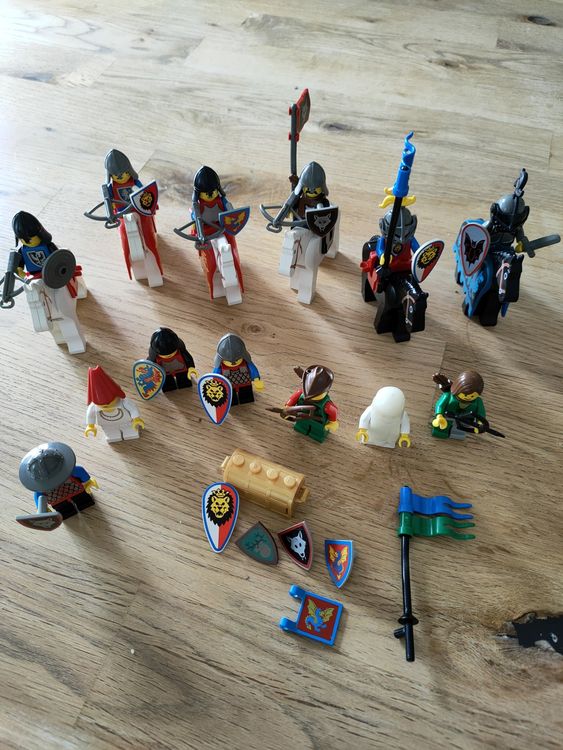 RAR* LEGO SYSTEM *RITTER* FIGUREN Konvolut 90er | Kaufen auf Ricardo