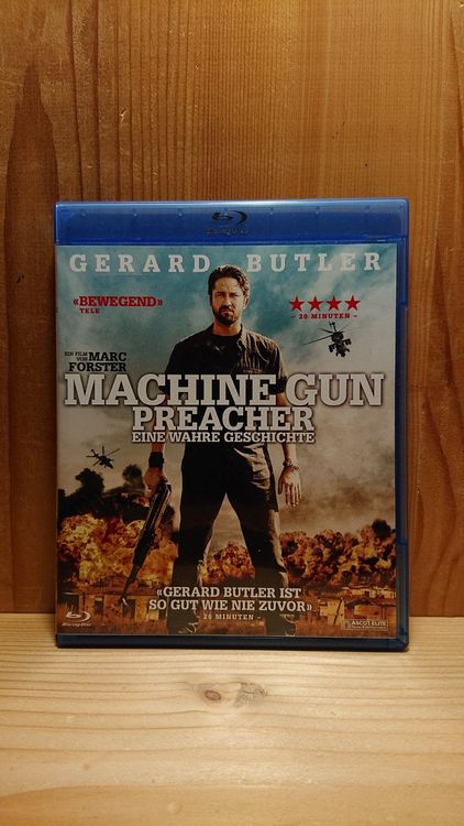 MACHINE GUN PREACHER Blu-Ray mit Gerard Butler (Gebraucht) in ...