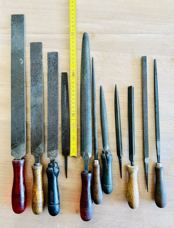 Feilen (Gebraucht) in Wagen für CHF 9.5 – mit Lieferung auf Ricardo kaufen
