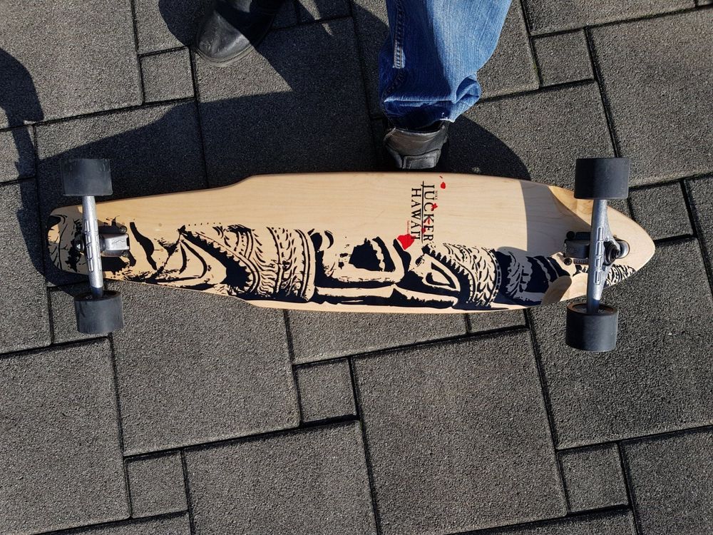 Top-Longboard "Mike Jucker Hawaii" (Neu (gemäss Beschreibung)) in ...