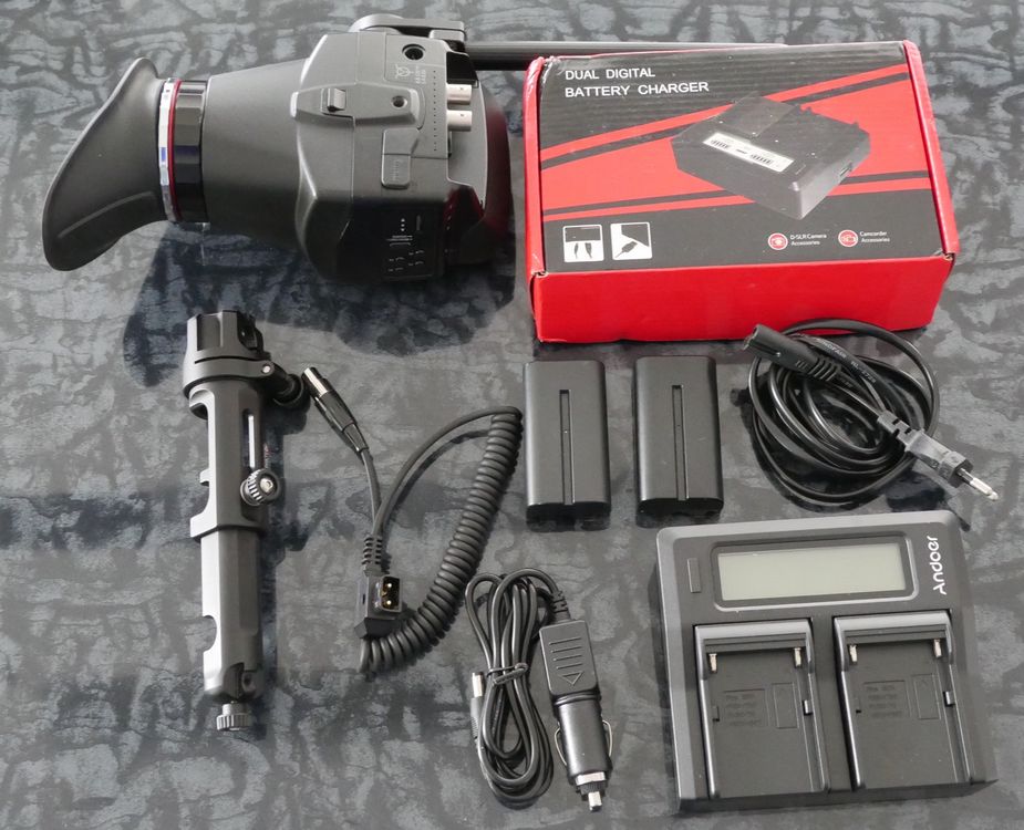 Elektronischer Viewfinder Alphatron EVF-035W-3G DSLR Monitor | Kaufen ...