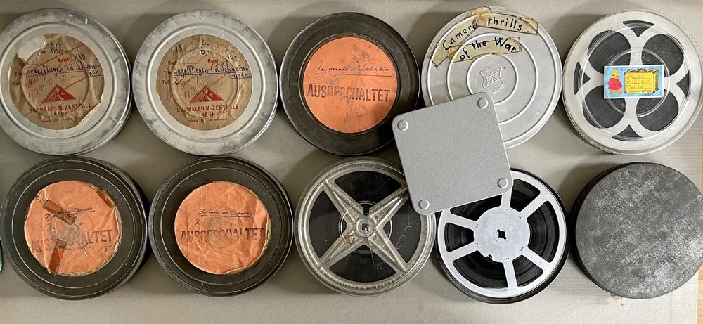 Verschiedene 16mm-Filme | Kaufen auf Ricardo