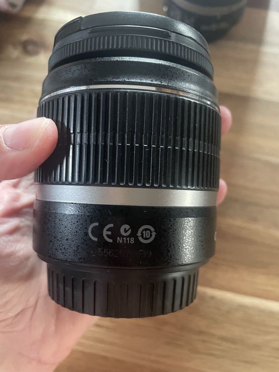 Canon Objectif Zoom EF-S 18-55mm - Stabilisateur!📸 (54) (D'occasion) à ...