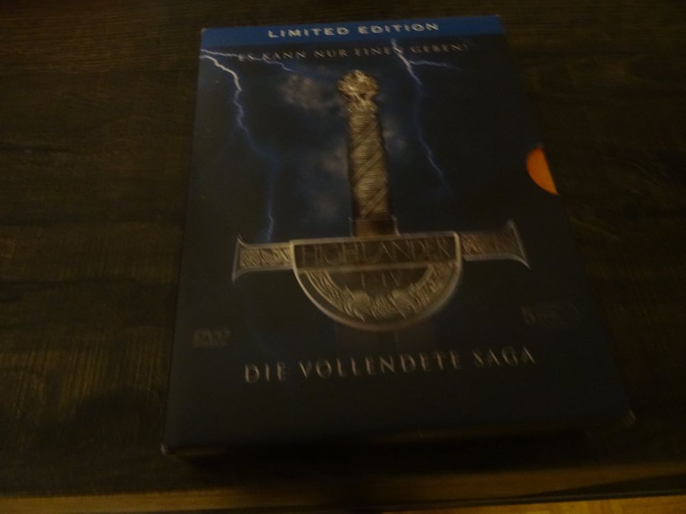 Highlander - Die Vollendete Saga Limited Edition 1-4 DVD (Gebraucht) in ...