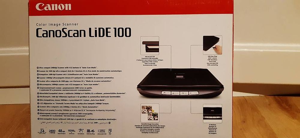 Scanner CanoScan Lide 100 (Gebraucht) in Ebmatingen für CHF 16 – nur ...