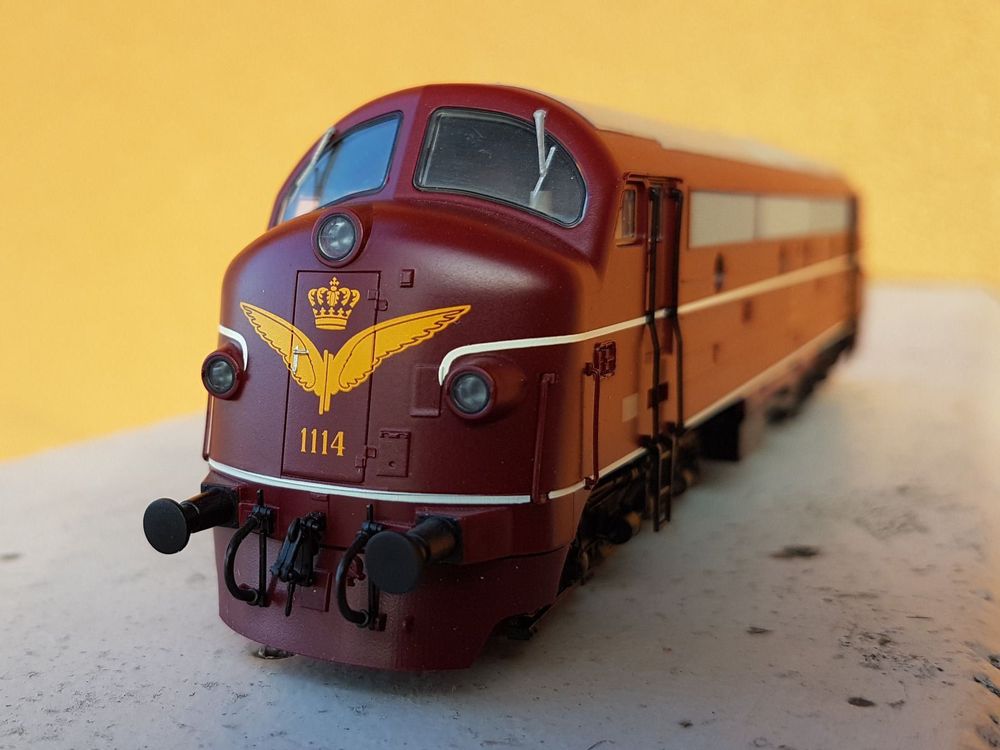 Roco DSB Baureihe My 1114 (Diesellok) | Kaufen auf Ricardo