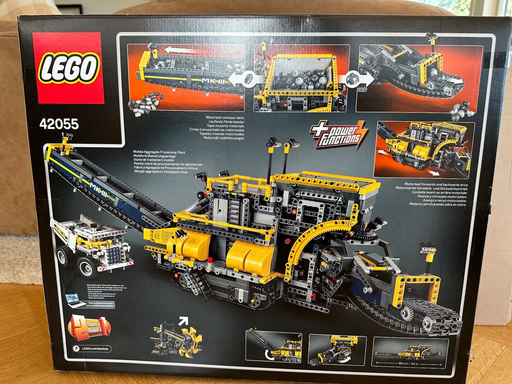 Lego Technic 42055 Bucket Wheel Excavator | Kaufen auf Ricardo
