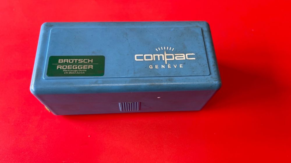 Fühlhebelmessuhr „compac GENÈVE“ (Gebraucht) in Altikon für CHF 50 ...