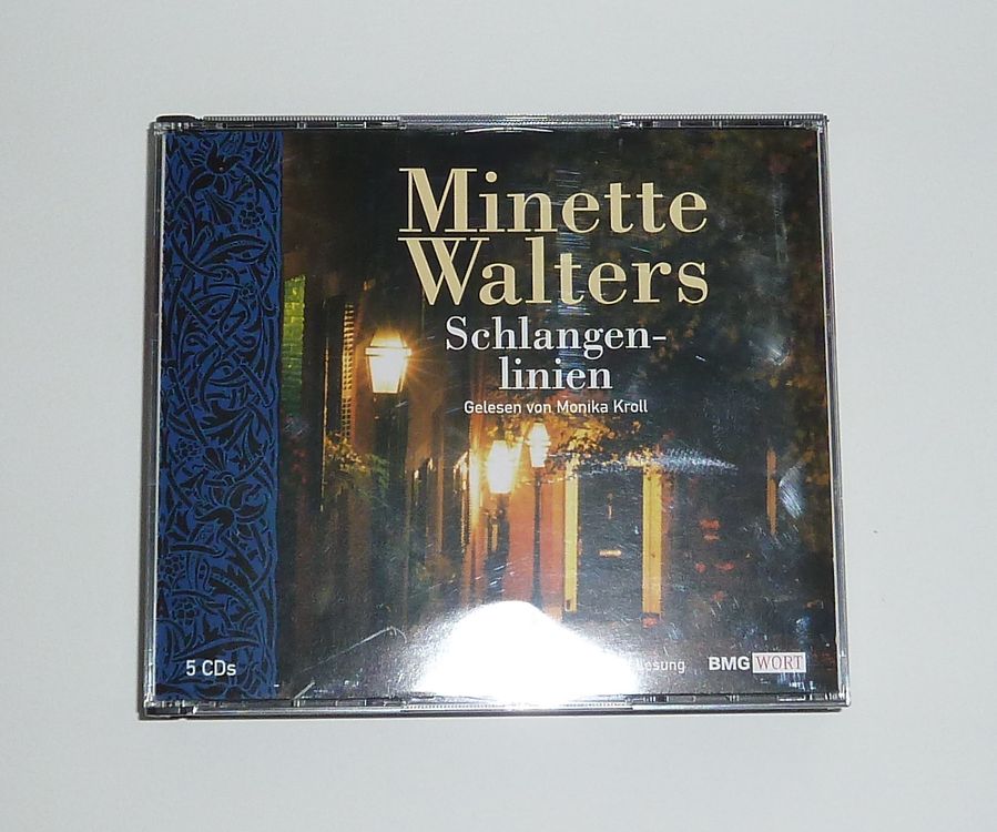 Schlangenlinien von Minette Walters | Kaufen auf Ricardo