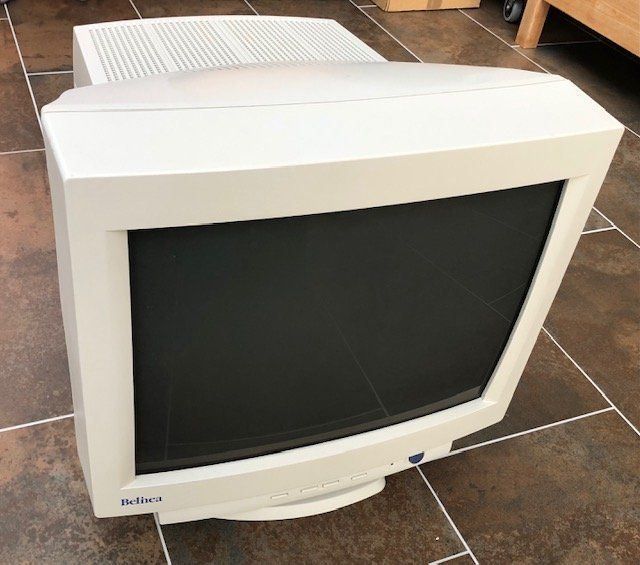 Monitor Belinea 19 Zoll (Gebraucht) in Appenzell für CHF 8 – mit ...