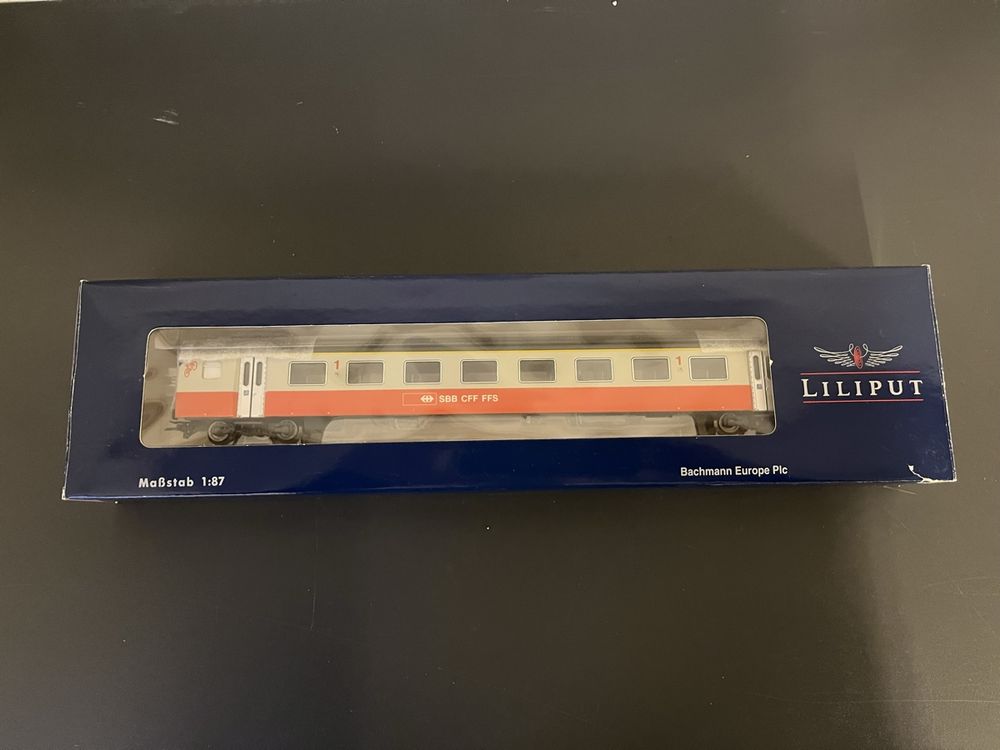 Liliput L388554 SBB EW III Swiss Express 1.Klassewagen | Kaufen auf Ricardo
