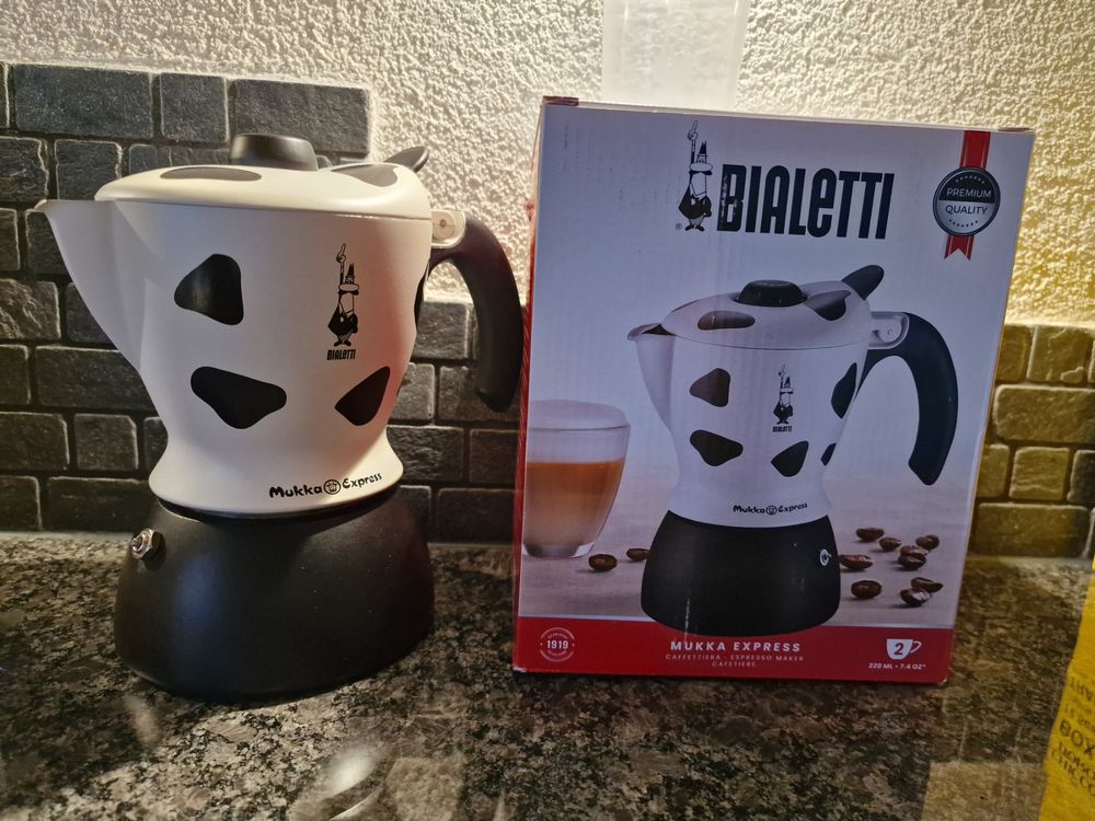 BIALETTI MUKKA EXPRESS (Gebraucht) in für CHF 65 – mit Lieferung auf ...