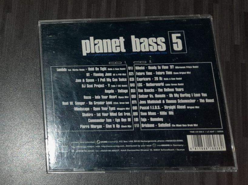 Planet Bass 5 - Seltene Compilation CD (Gebraucht) in Steffisburg für CHF 5 – mit Lieferung auf ...