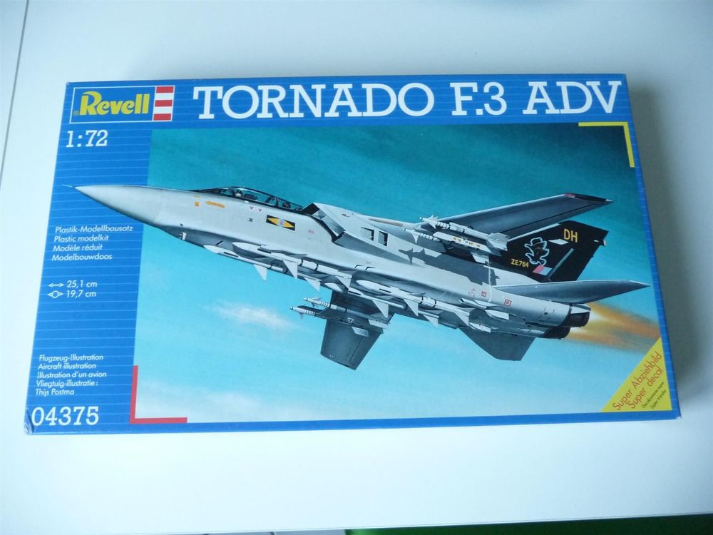 Revell 04375 Tornado F.3 ADV der RAF NEU (Neu und originalverpackt) in ...