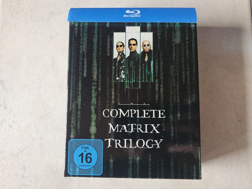 Matrix - Complete Trilogy Bluray Box (Gebraucht) in Schneisingen für ...
