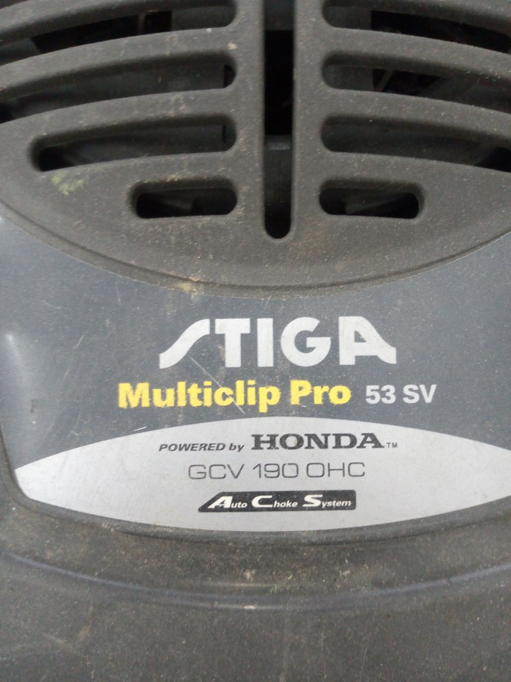 STIGA Multiclip Pro 53 SV Rasenmäher Honda Motor (Gebraucht) in Baden ...