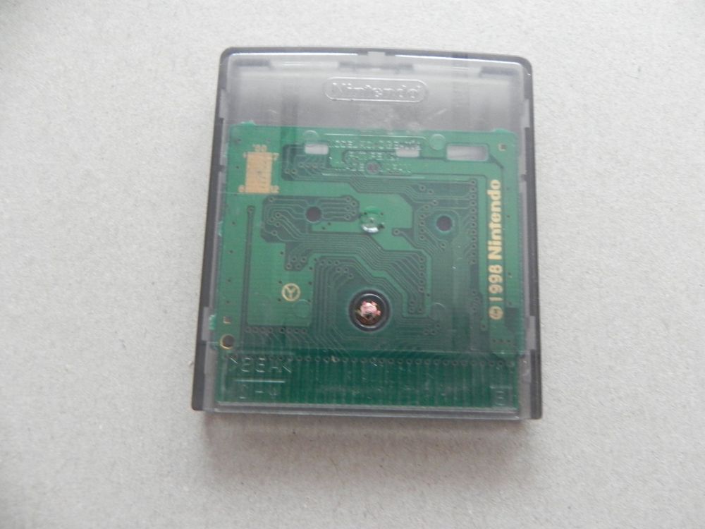 Nintendo Gameboy Game Boy Color Playmobil Hype Time Quest (Gebraucht ...