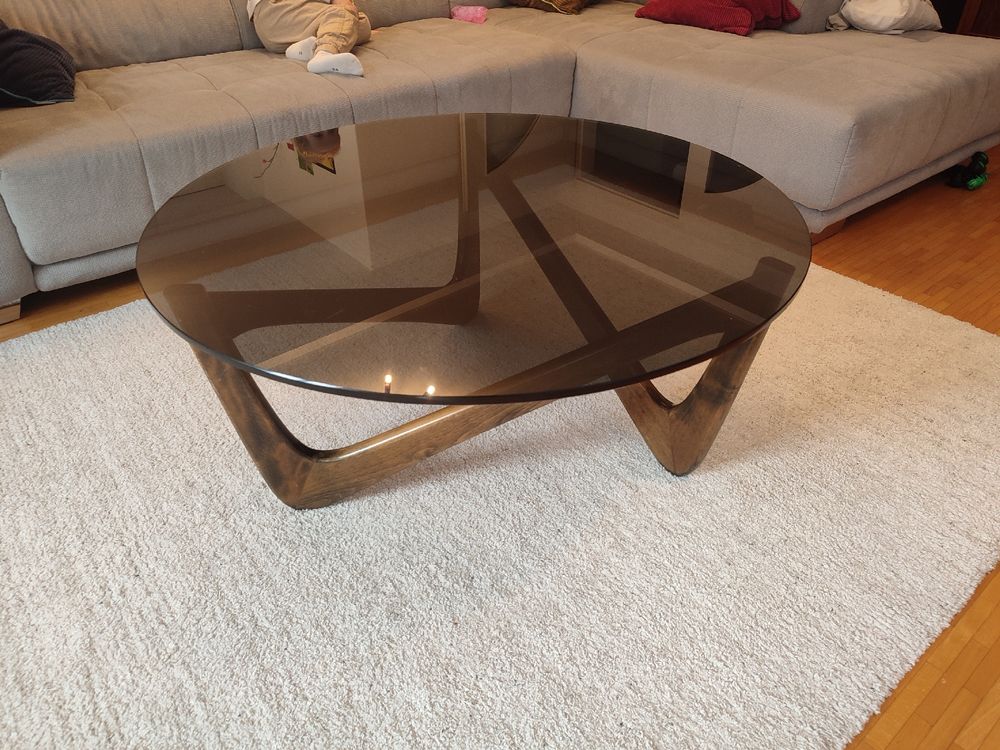 Table basse design scandinave vintage ~1970' (D'occasion) à Bougy ...