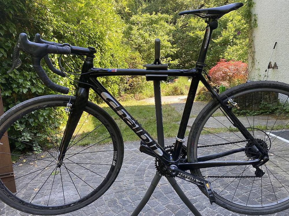 Chälbli custom Carbon Gravelbike (Gebraucht) in Gockhausen für CHF 1100 – nur Abholung auf ...